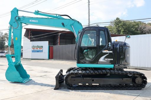 売約済NO.00656 SK135SR-2 | 建機市場（けんきいちば）